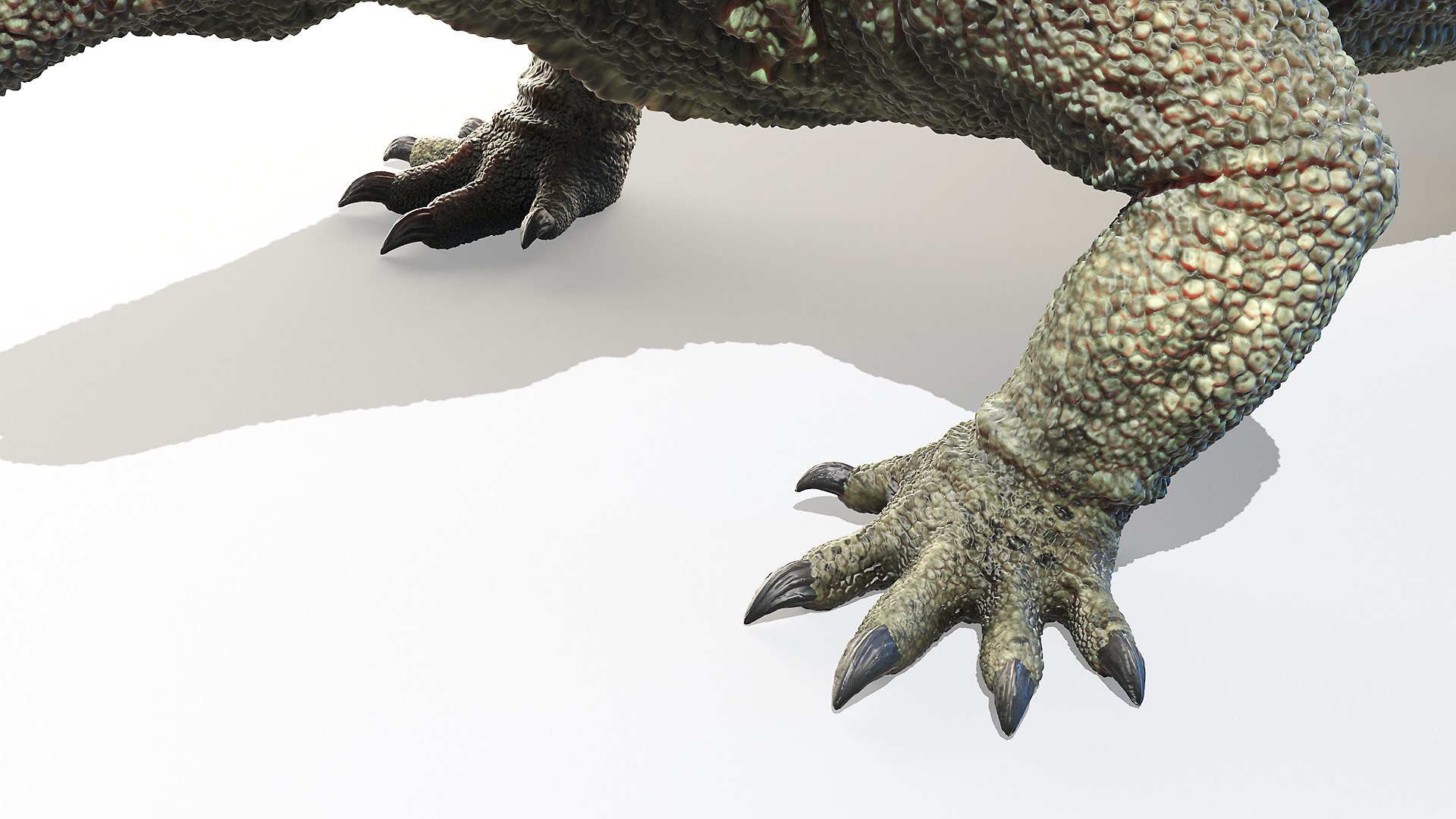 Dimetrodon 3D Model - TurboSquid 1647601