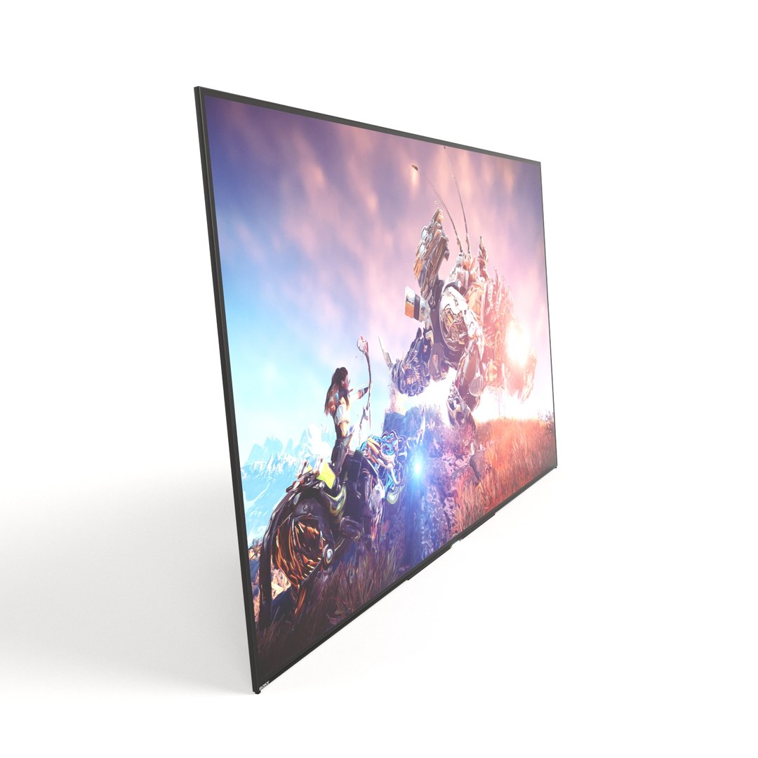 3D Sony A1 Oled 4k - TurboSquid 1261277