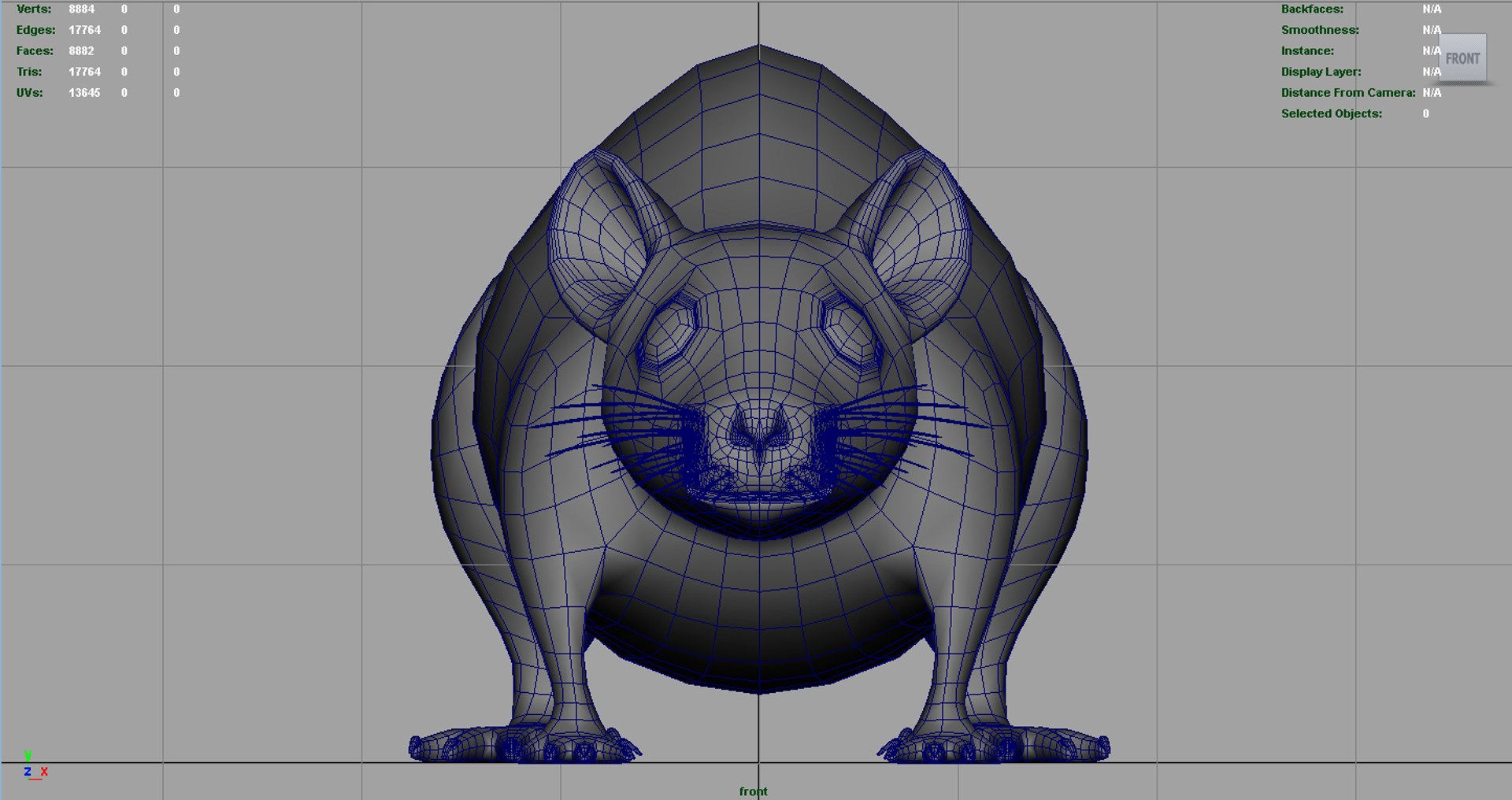 3D Realistic Rat Model - TurboSquid 1301671