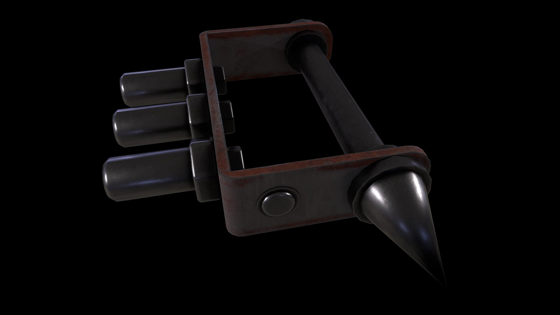 Punch Game Ready Low Poly PBR 3D Model 3D - TurboSquid 2183545