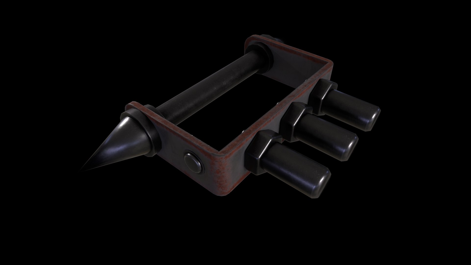 Punch Game Ready Low Poly PBR 3D Model 3D - TurboSquid 2183545