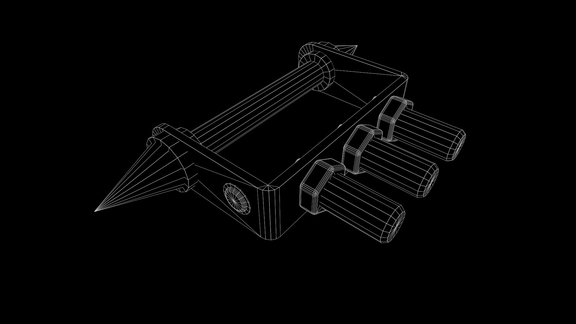 Punch Game Ready Low Poly PBR 3D Model 3D - TurboSquid 2183545