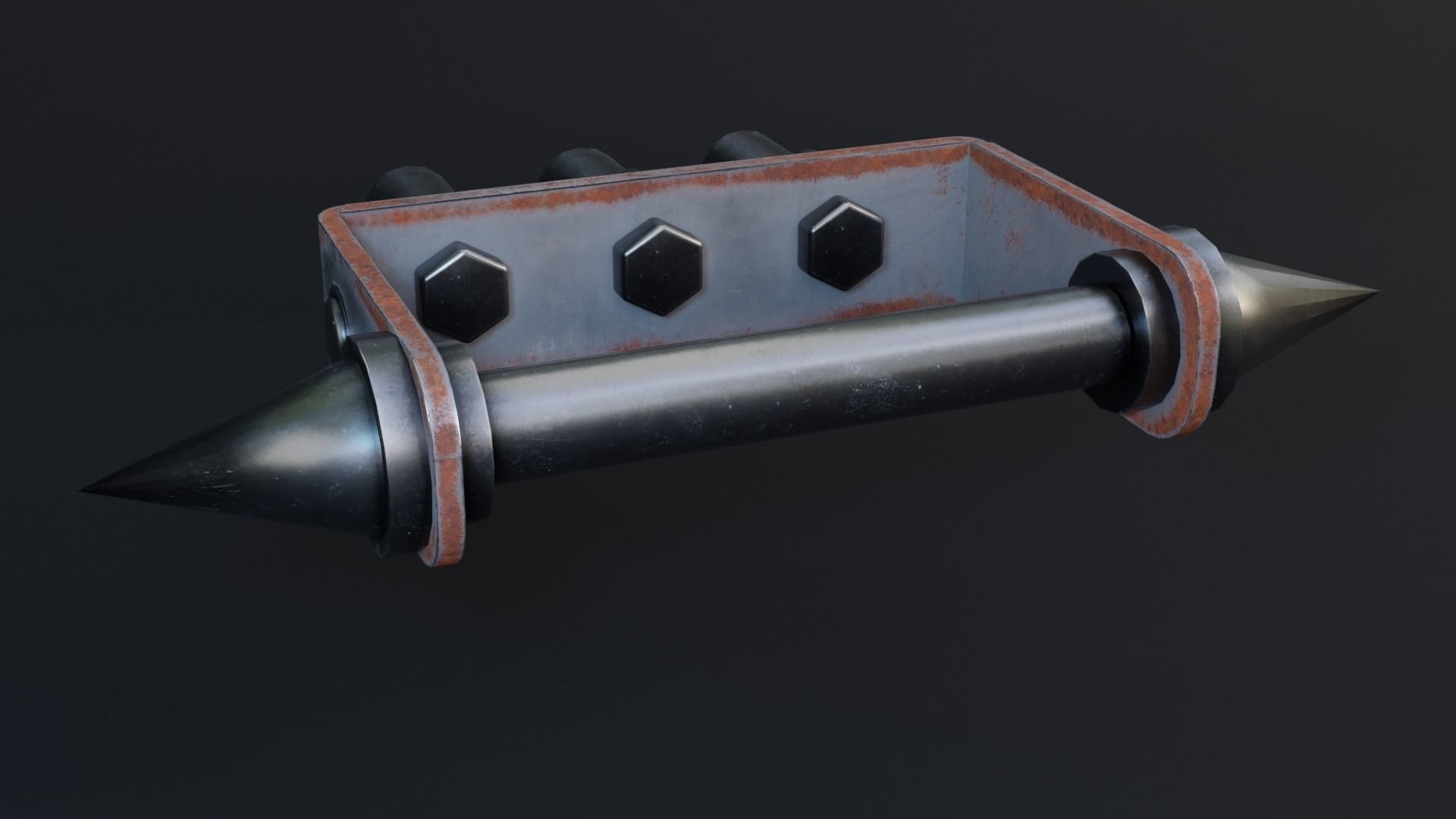 Punch Game Ready Low Poly PBR 3D Model 3D - TurboSquid 2183545