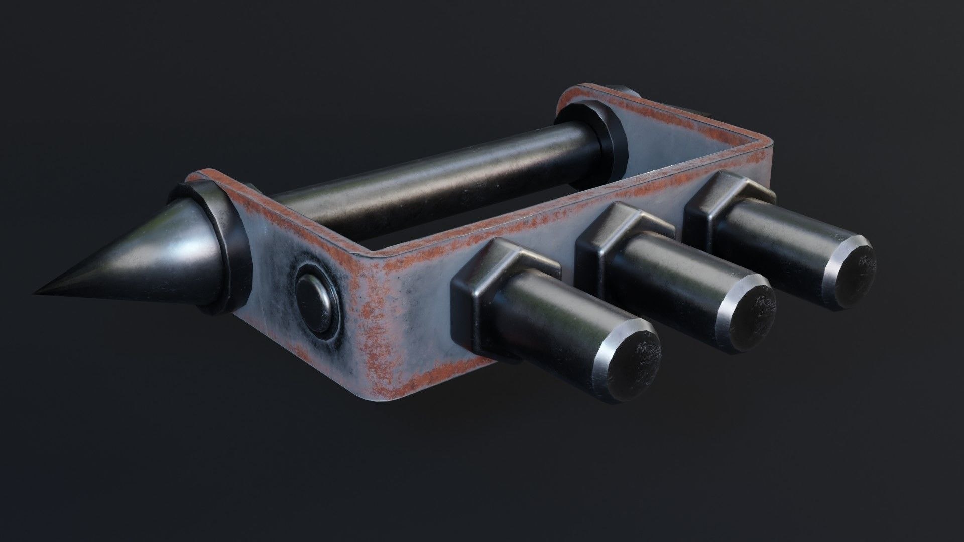 Punch Game Ready Low Poly PBR 3D Model 3D - TurboSquid 2183545