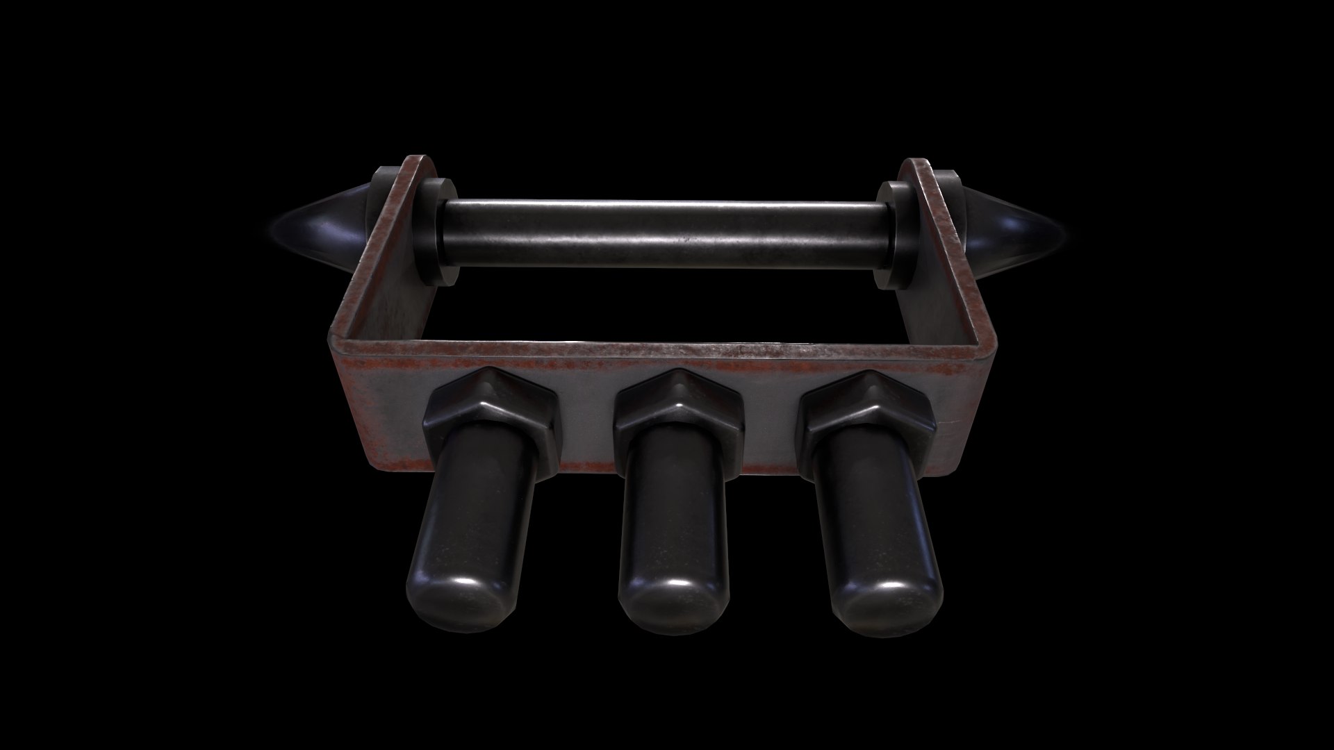 Punch Game Ready Low Poly PBR 3D Model 3D - TurboSquid 2183545