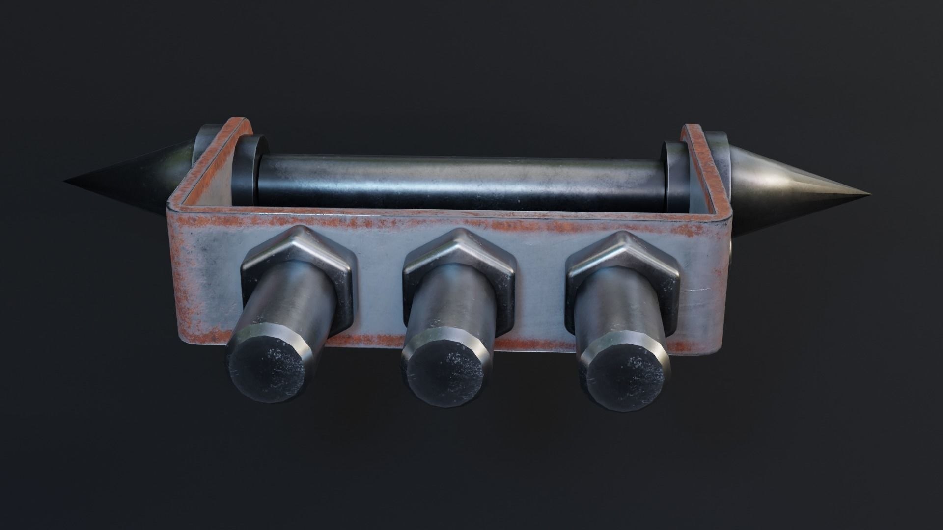 Punch Game Ready Low Poly PBR 3D Model 3D - TurboSquid 2183545