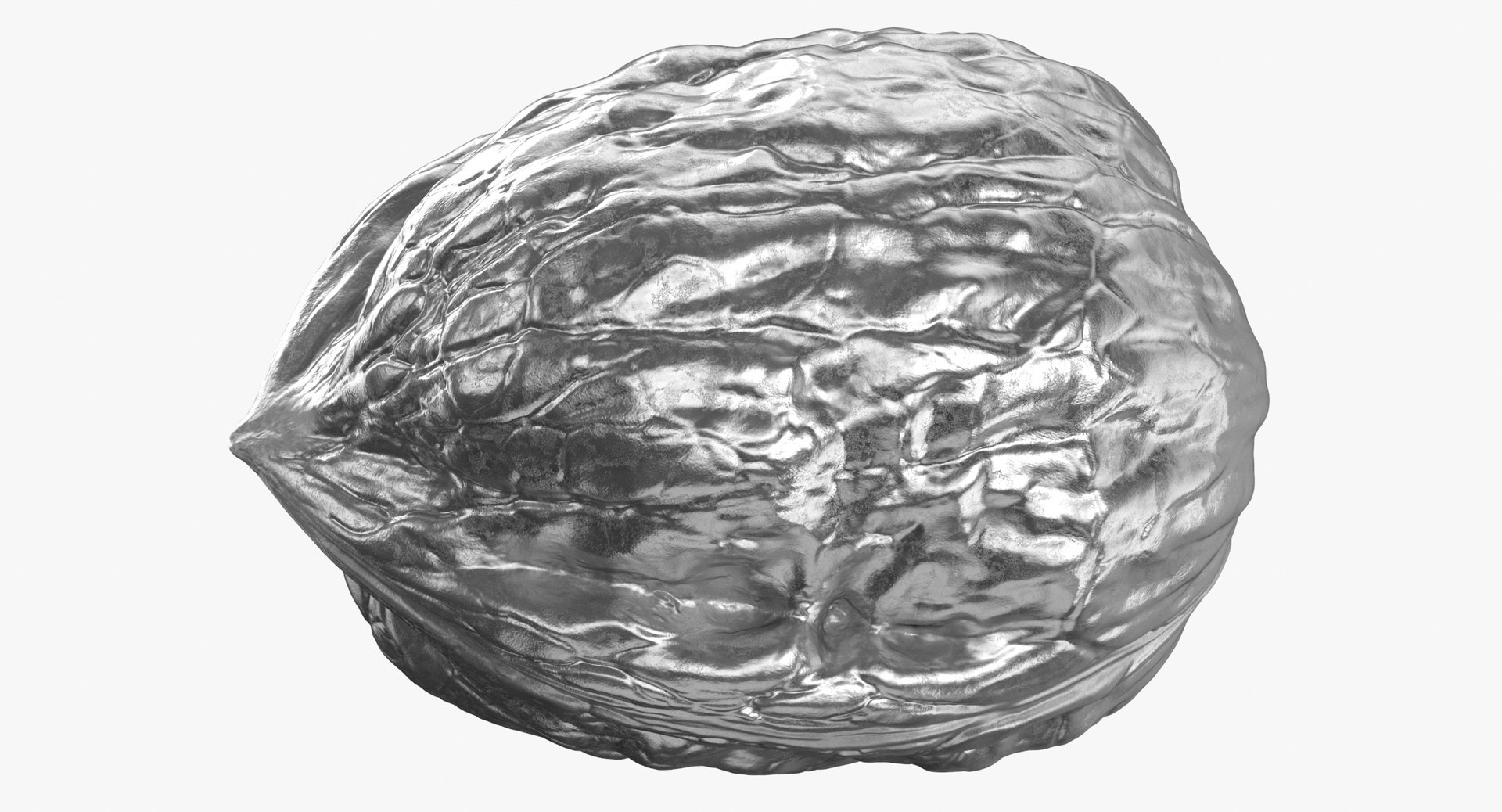 Walnut 04 silver 3D - TurboSquid 1597242