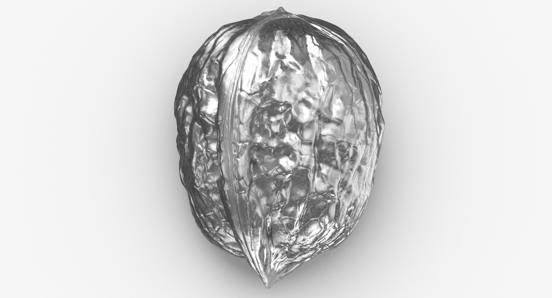 Walnut 04 silver 3D - TurboSquid 1597242