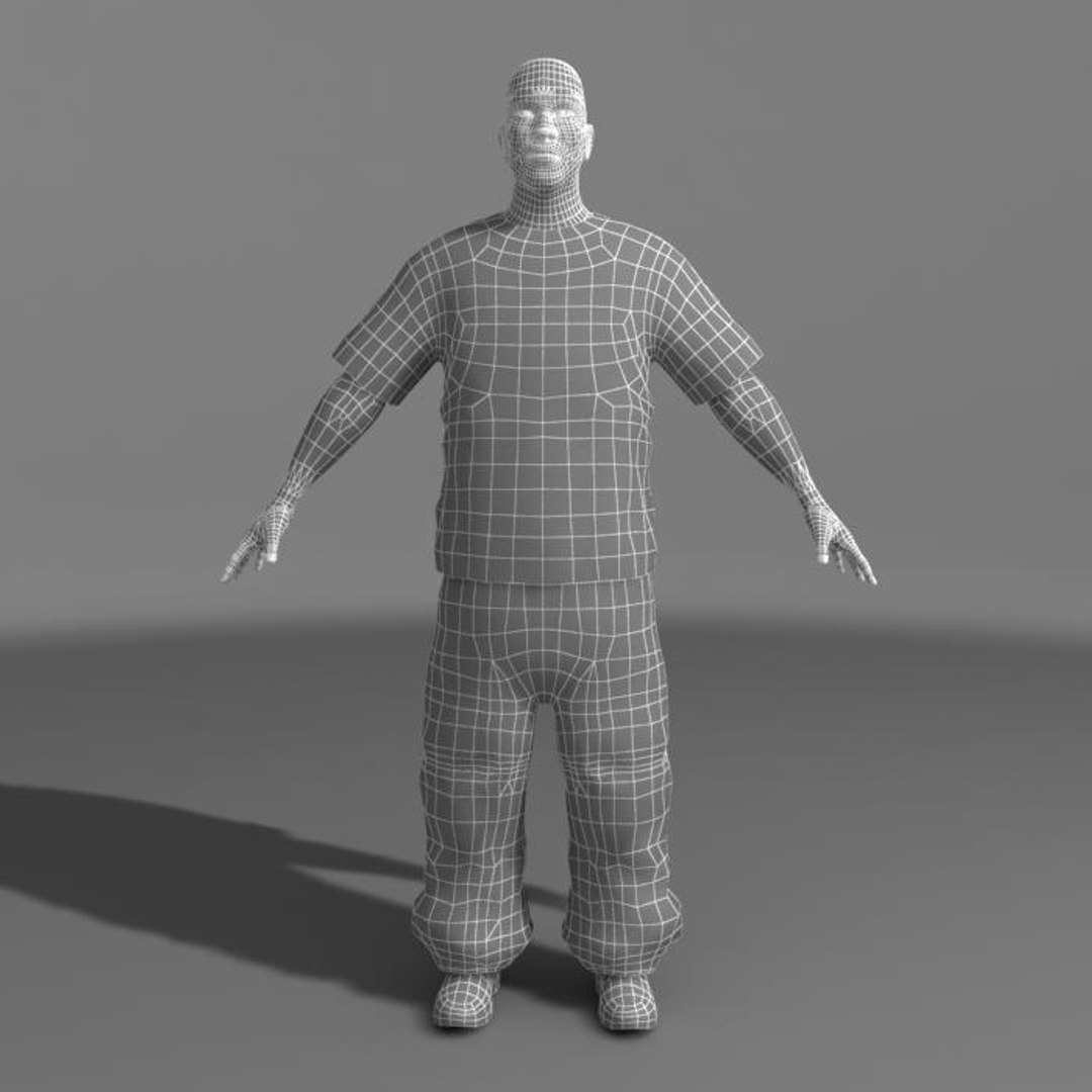 3d Model Games Rigging