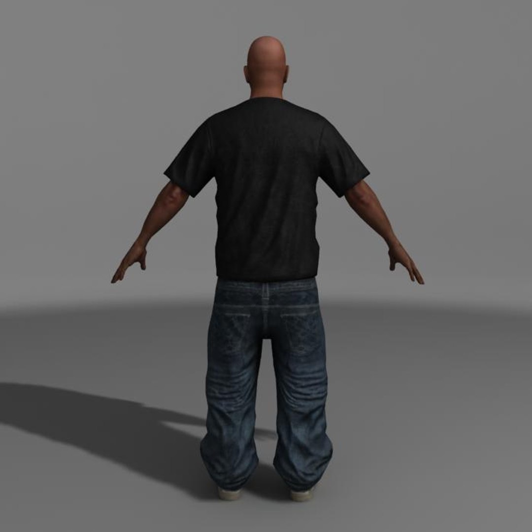 3d Model Games Rigging