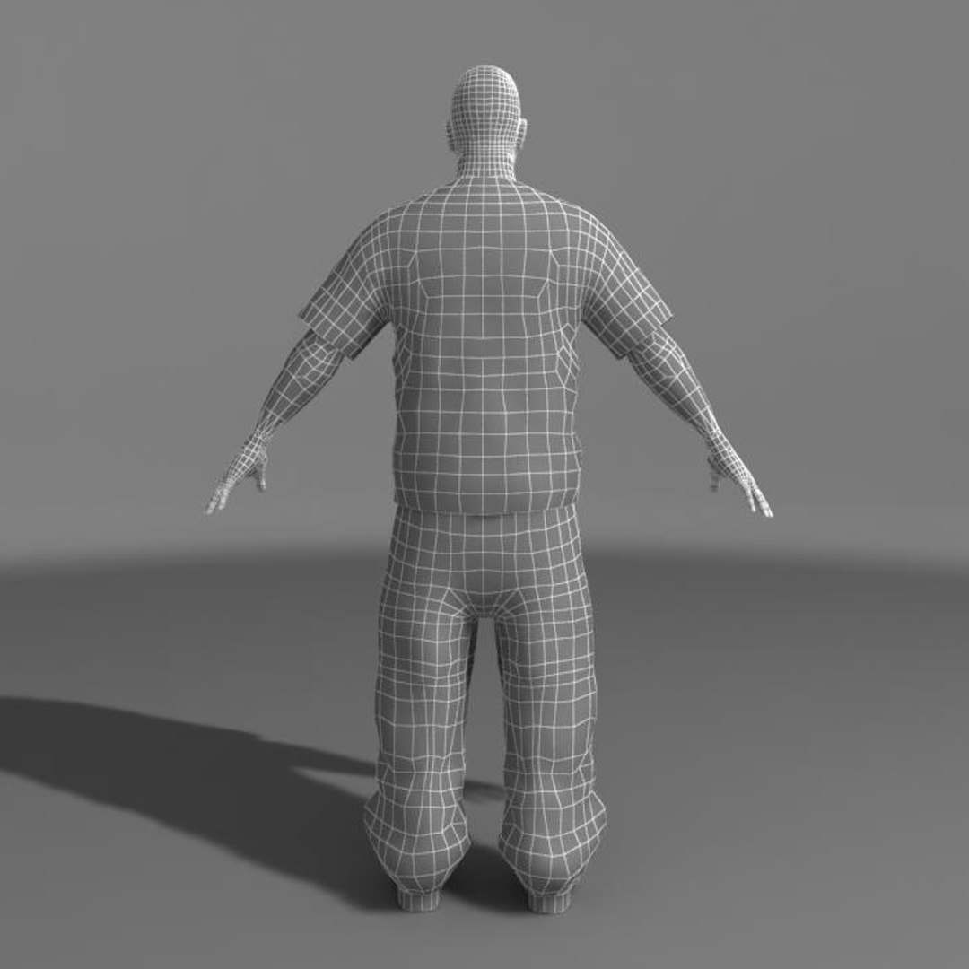 3d Model Games Rigging