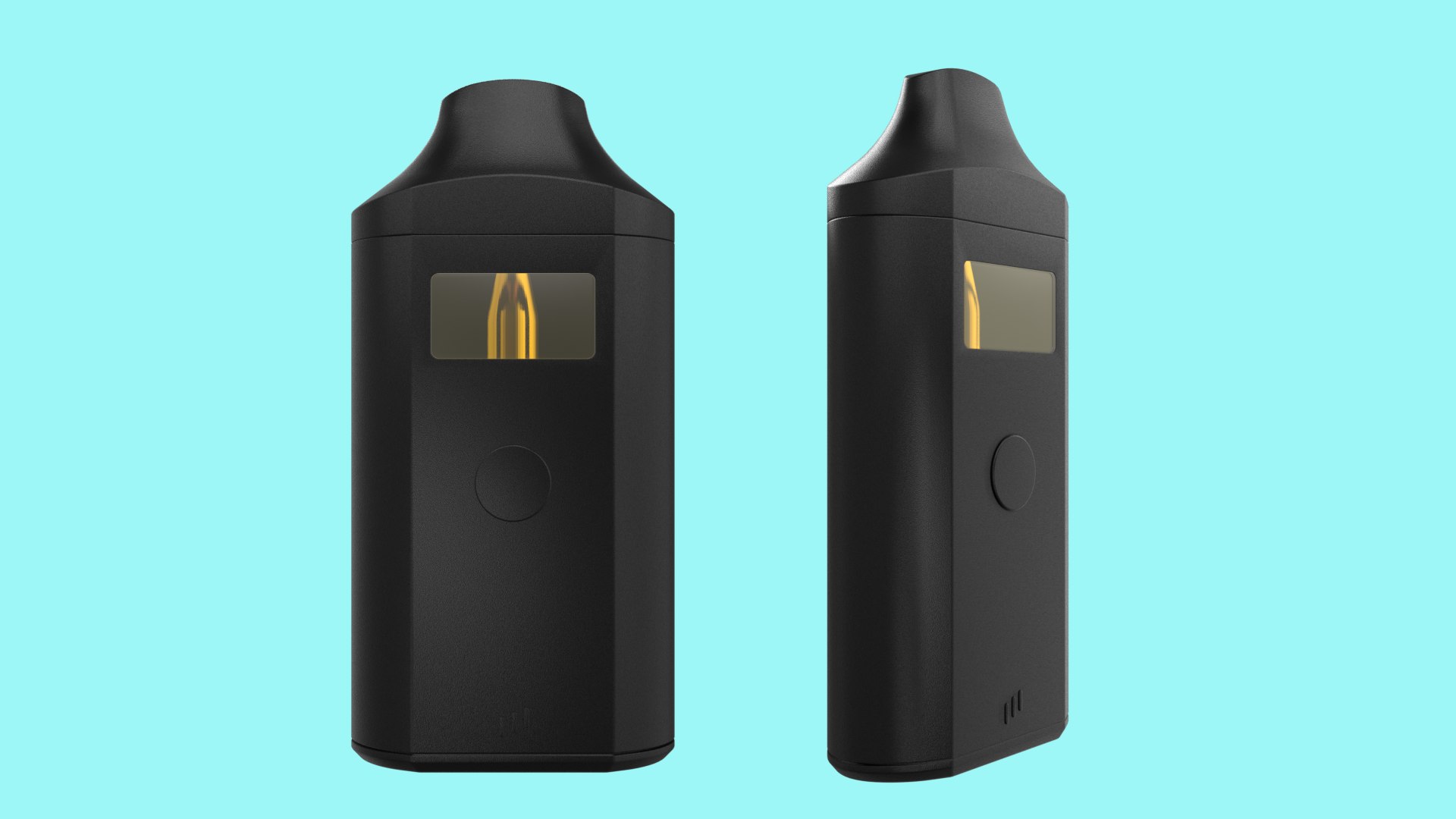 3D Model Trendy Disposable Vapes In Multiple Flavors - TurboSquid 2379625