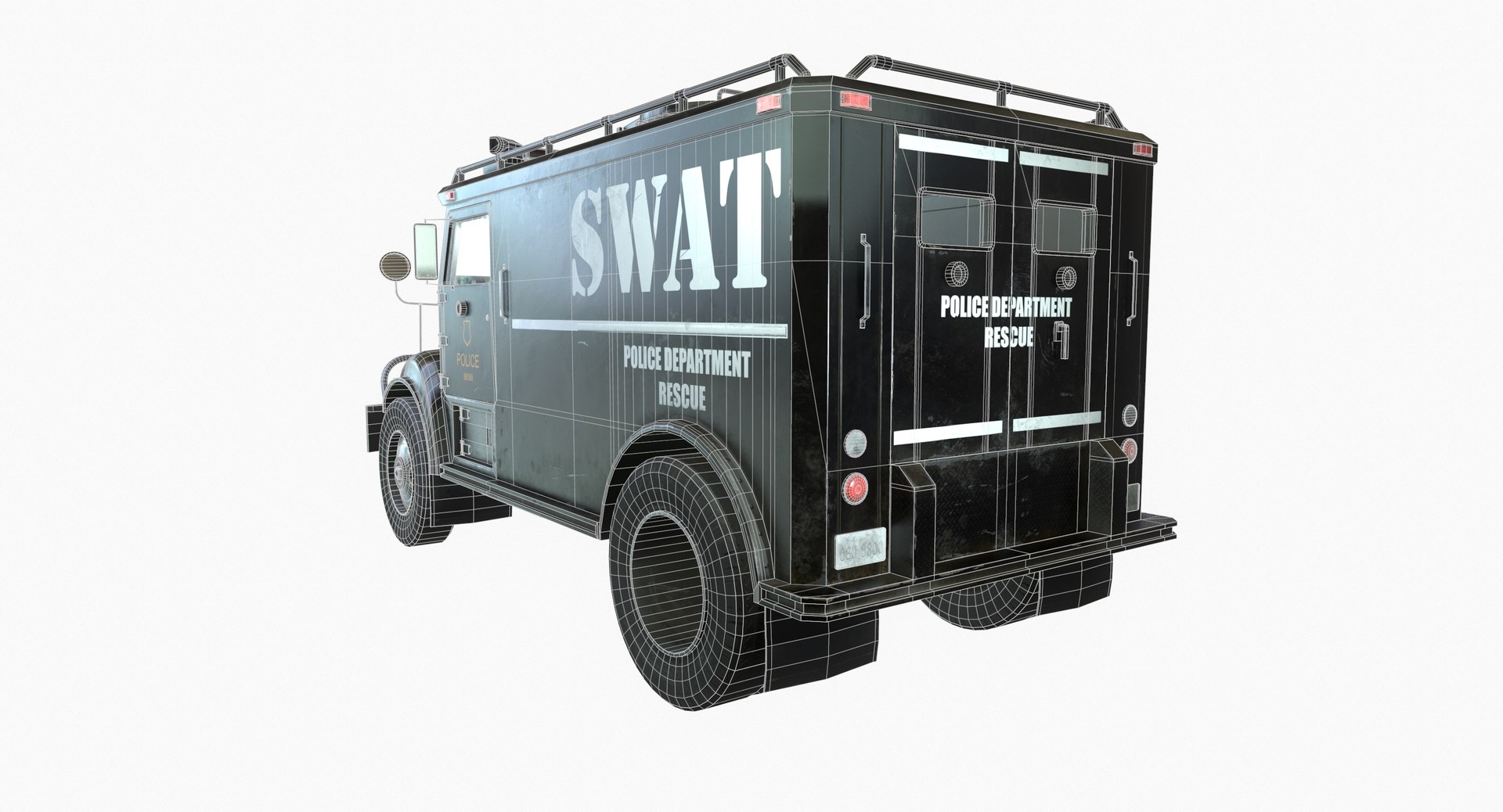 ready swat 3d 3ds