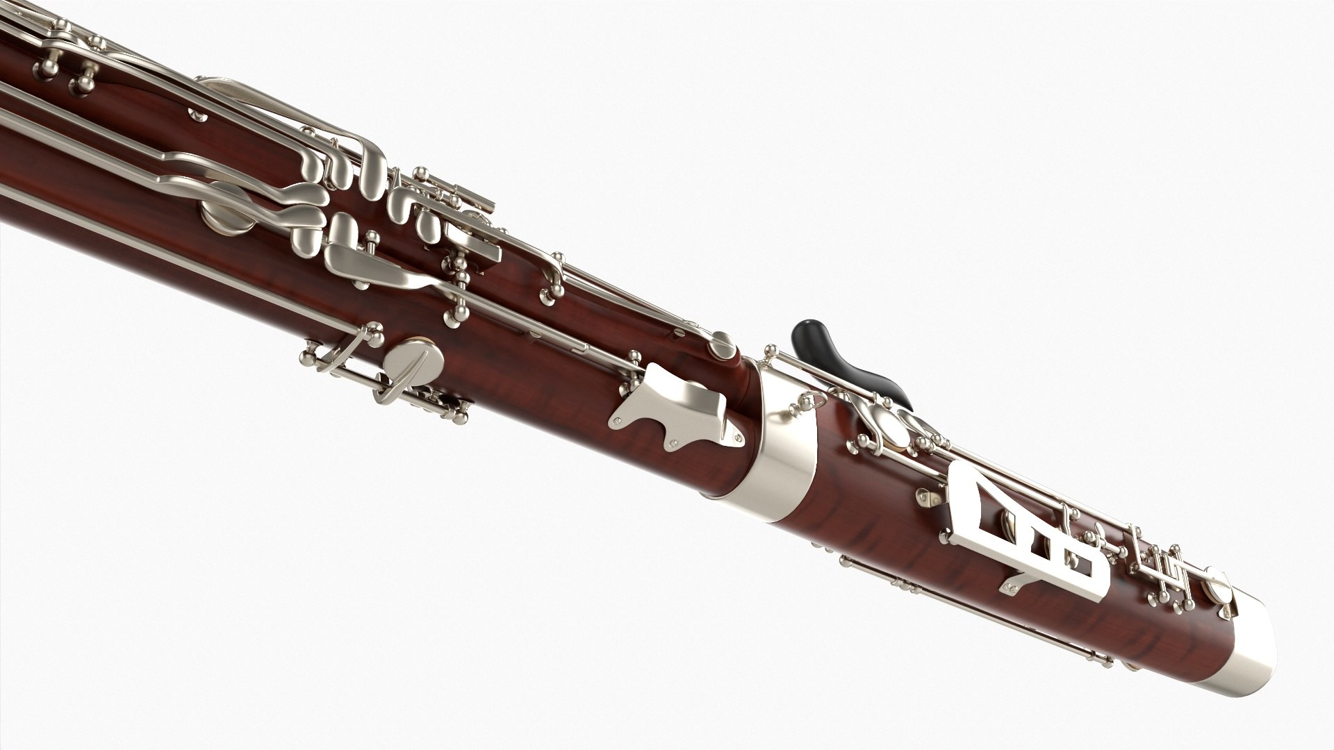 3D Bassoon Model - TurboSquid 1825018