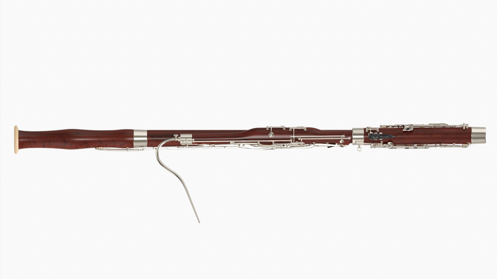 3D Bassoon Model - TurboSquid 1825018