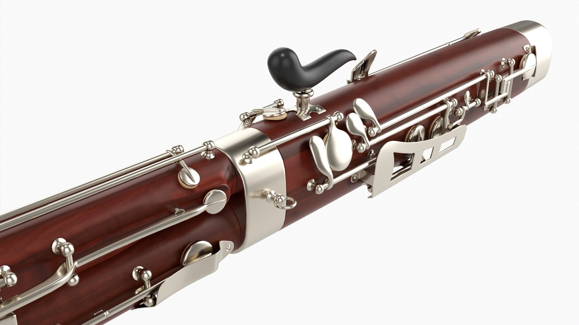 3D Bassoon Model - TurboSquid 1825018