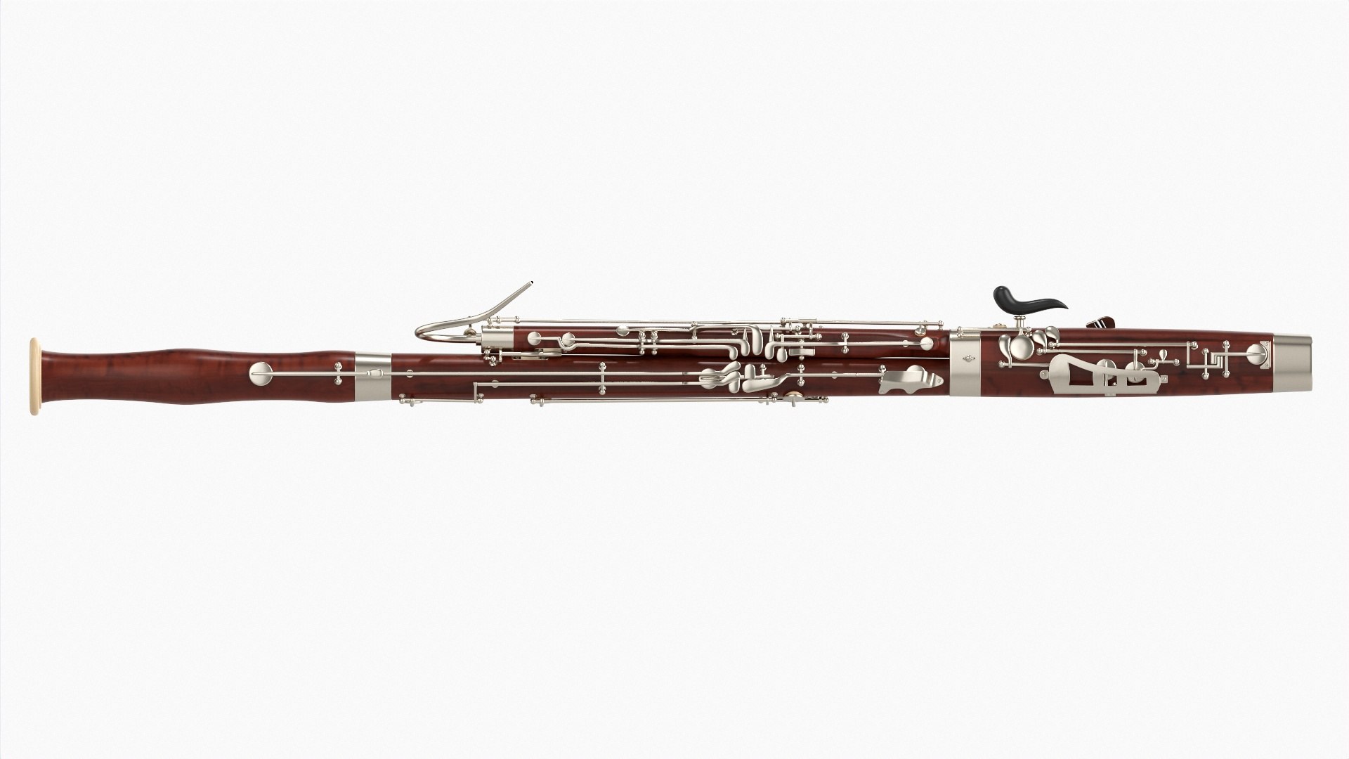 3D Bassoon Model - TurboSquid 1825018