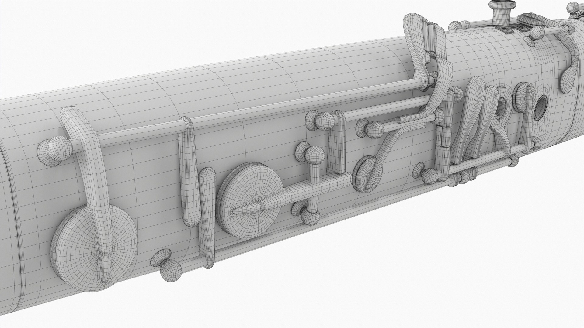 3D Bassoon Model - TurboSquid 1825018