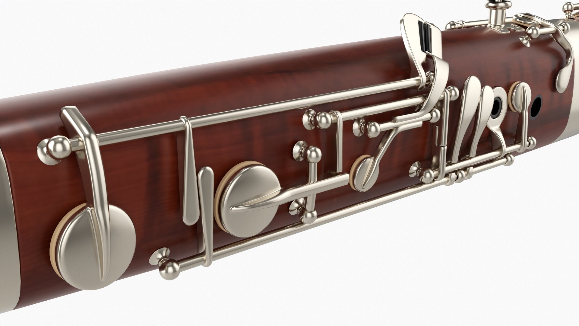 3D Bassoon Model - TurboSquid 1825018