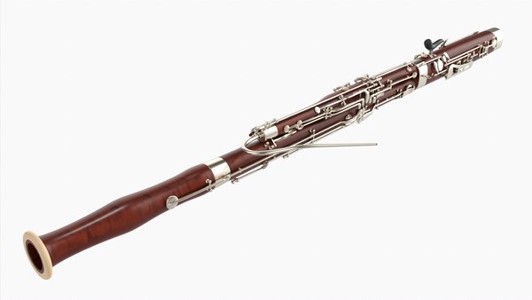 3D Bassoon model - TurboSquid 1825018