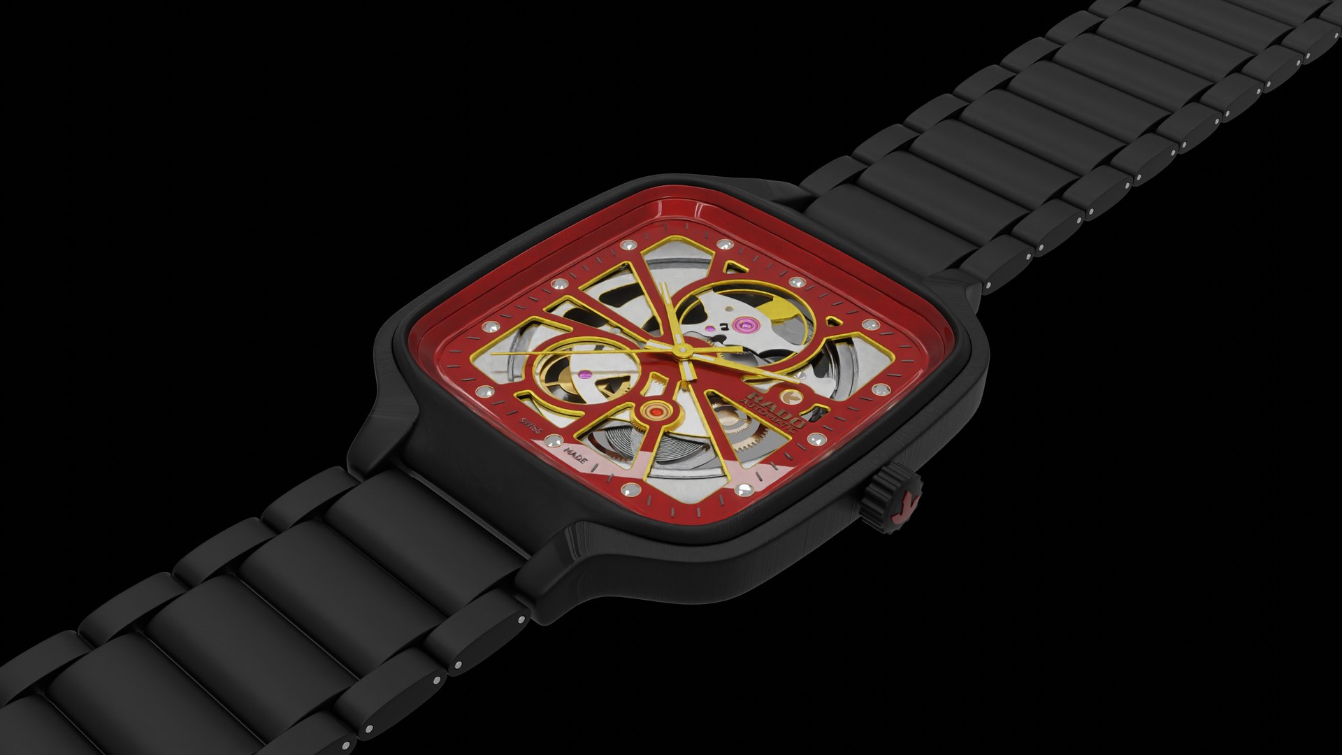 RADO 3D Model - TurboSquid 2220622