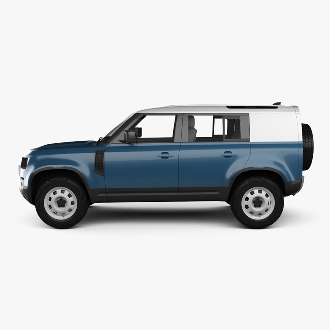 3D model 110 defender land - TurboSquid 1647050