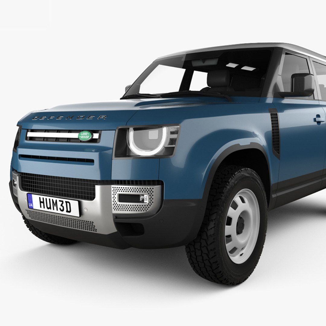 3D model 110 defender land - TurboSquid 1647050