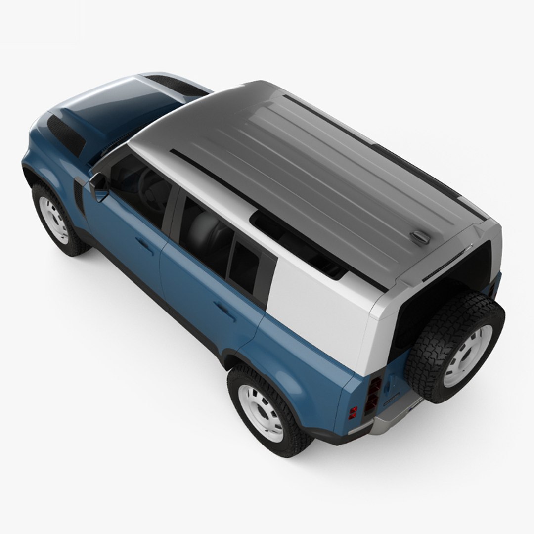 3D model 110 defender land - TurboSquid 1647050