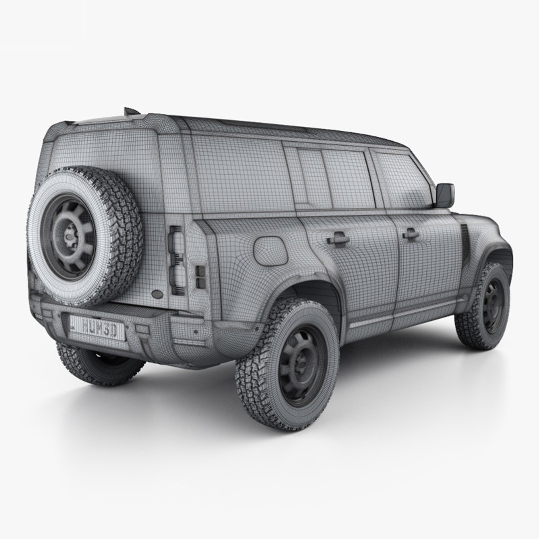 3D model 110 defender land - TurboSquid 1647050