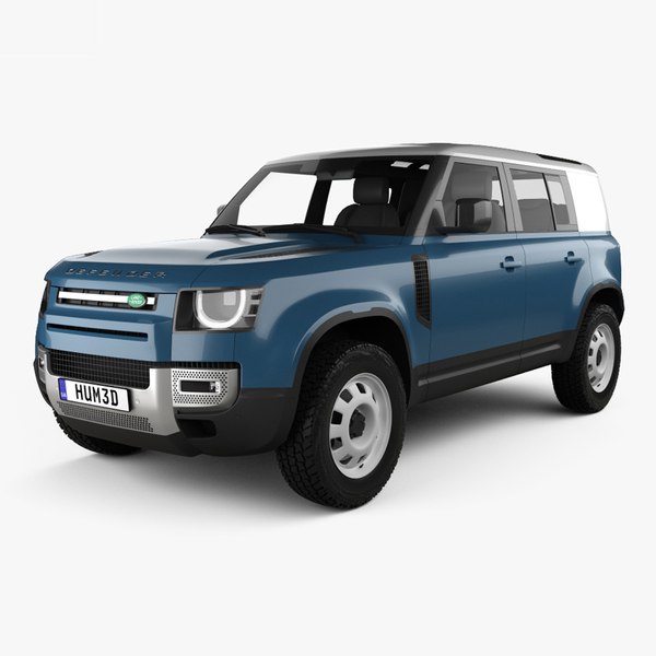 3D model 110 defender land - TurboSquid 1647050