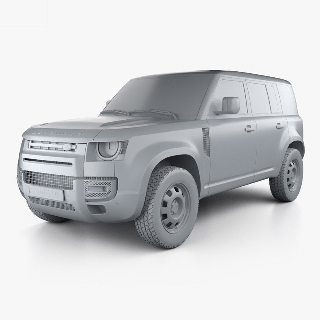 3D model 110 defender land - TurboSquid 1647050