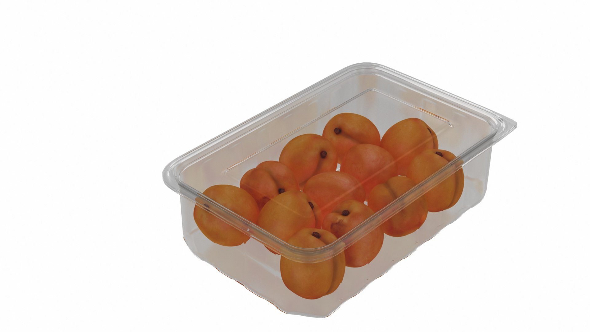 3D packet apricot - TurboSquid 1548433