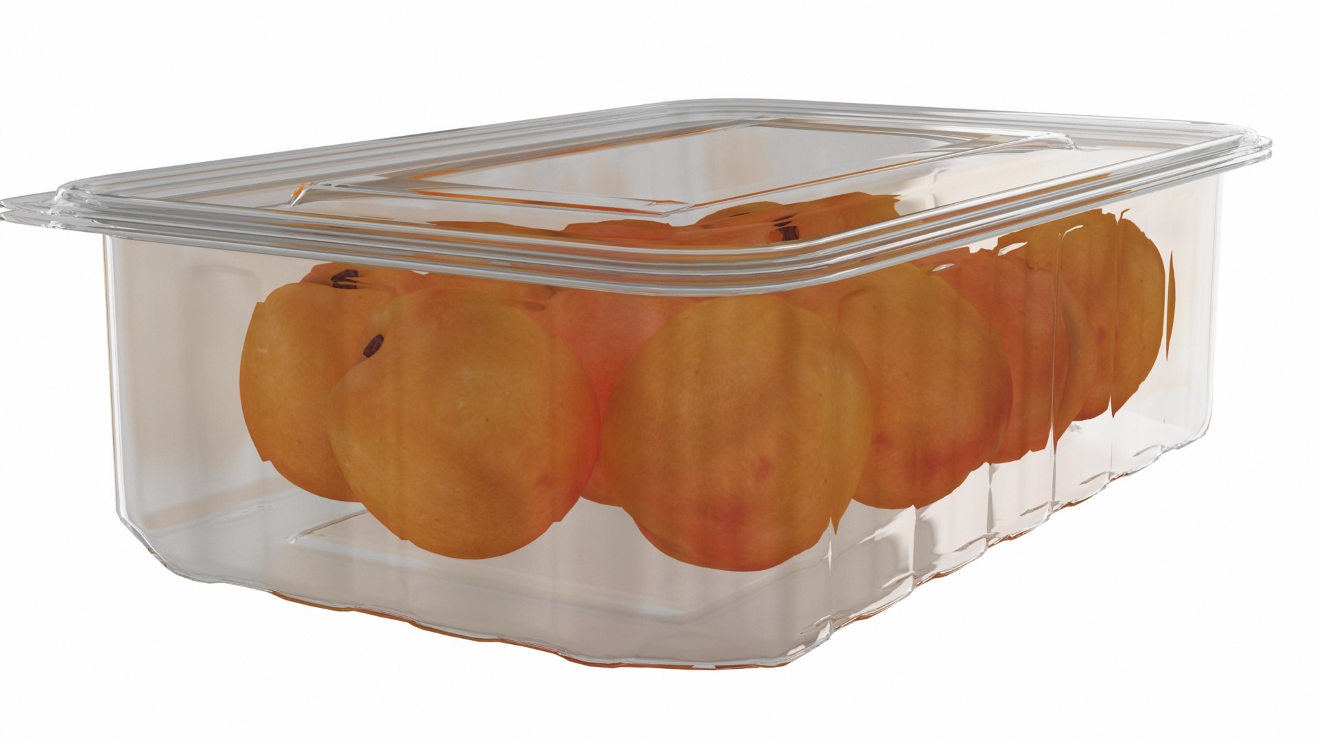 3D packet apricot - TurboSquid 1548433