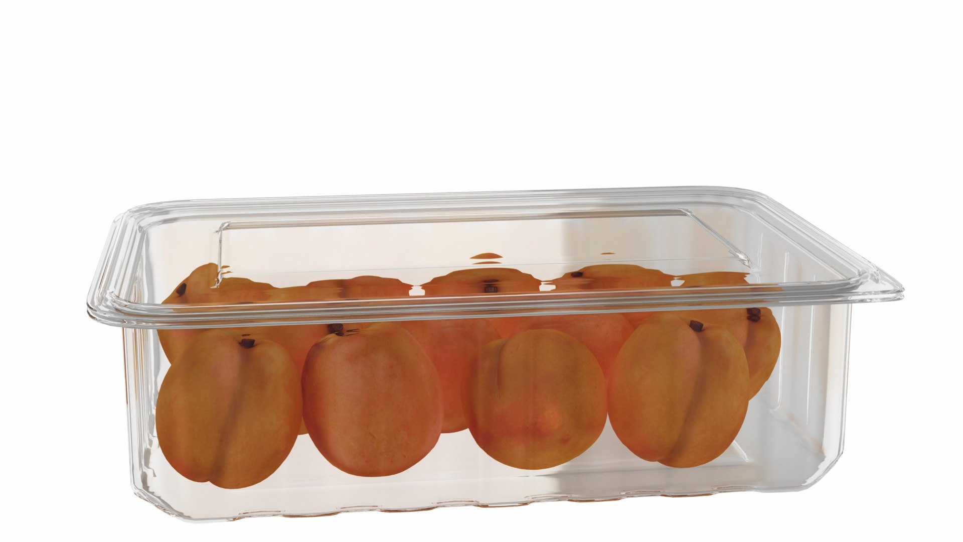 3D packet apricot - TurboSquid 1548433