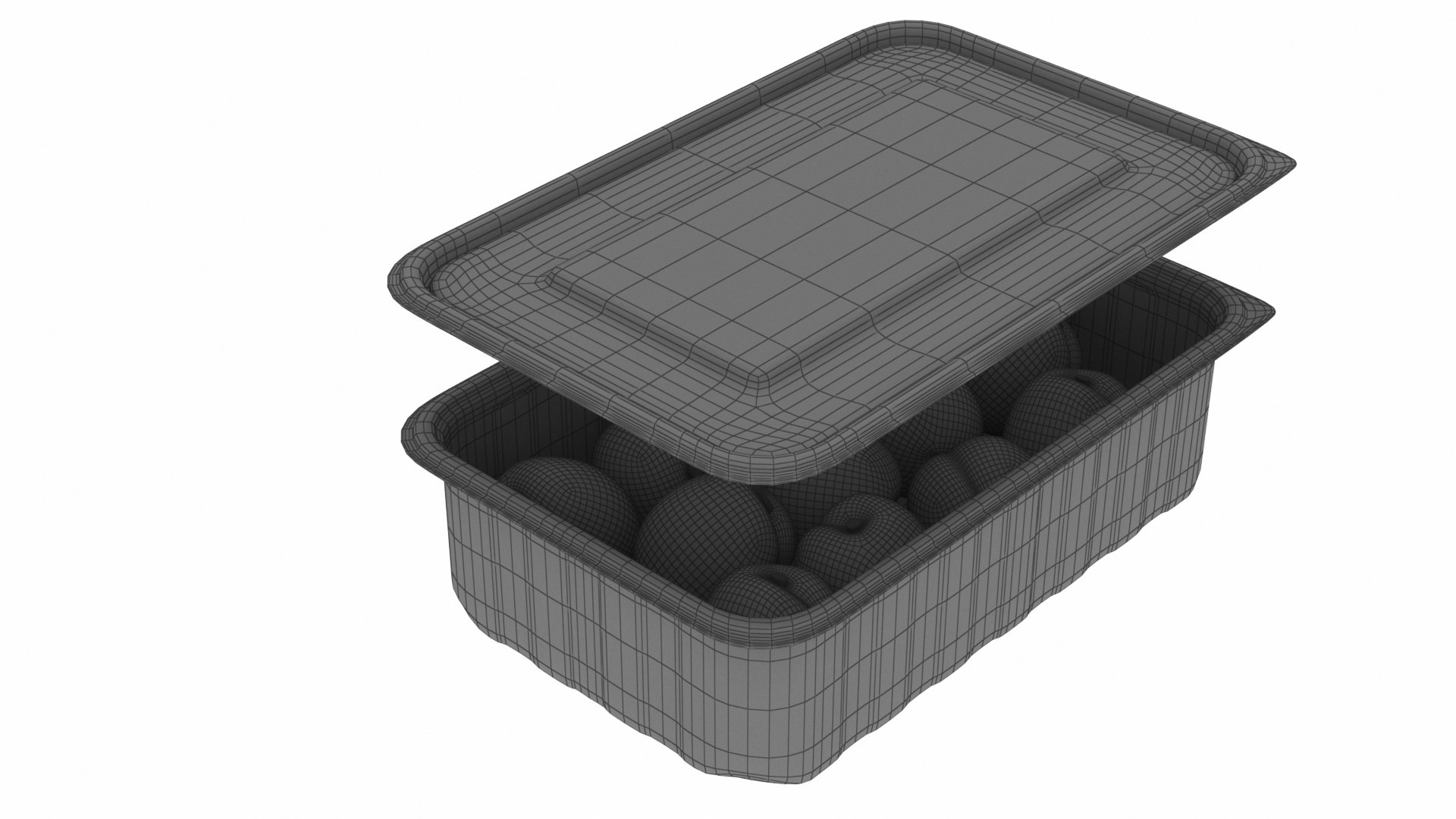 3D packet apricot - TurboSquid 1548433