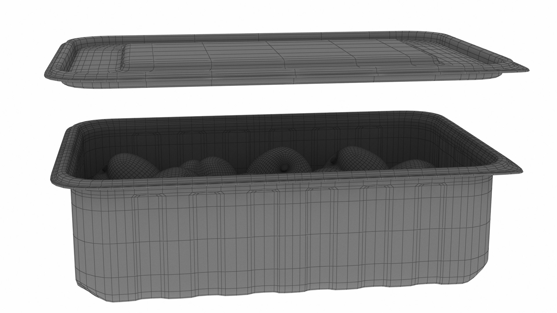 3D packet apricot - TurboSquid 1548433