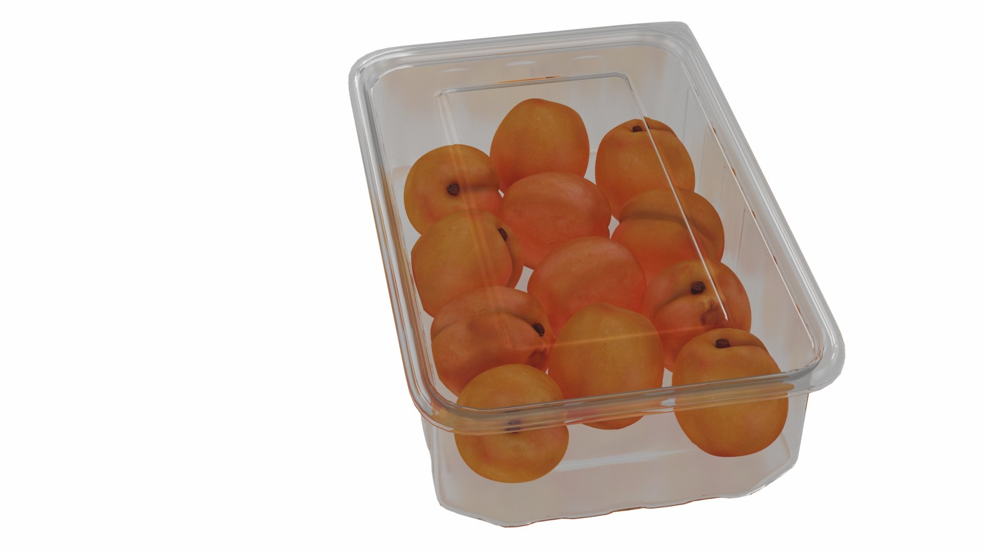 3D packet apricot - TurboSquid 1548433