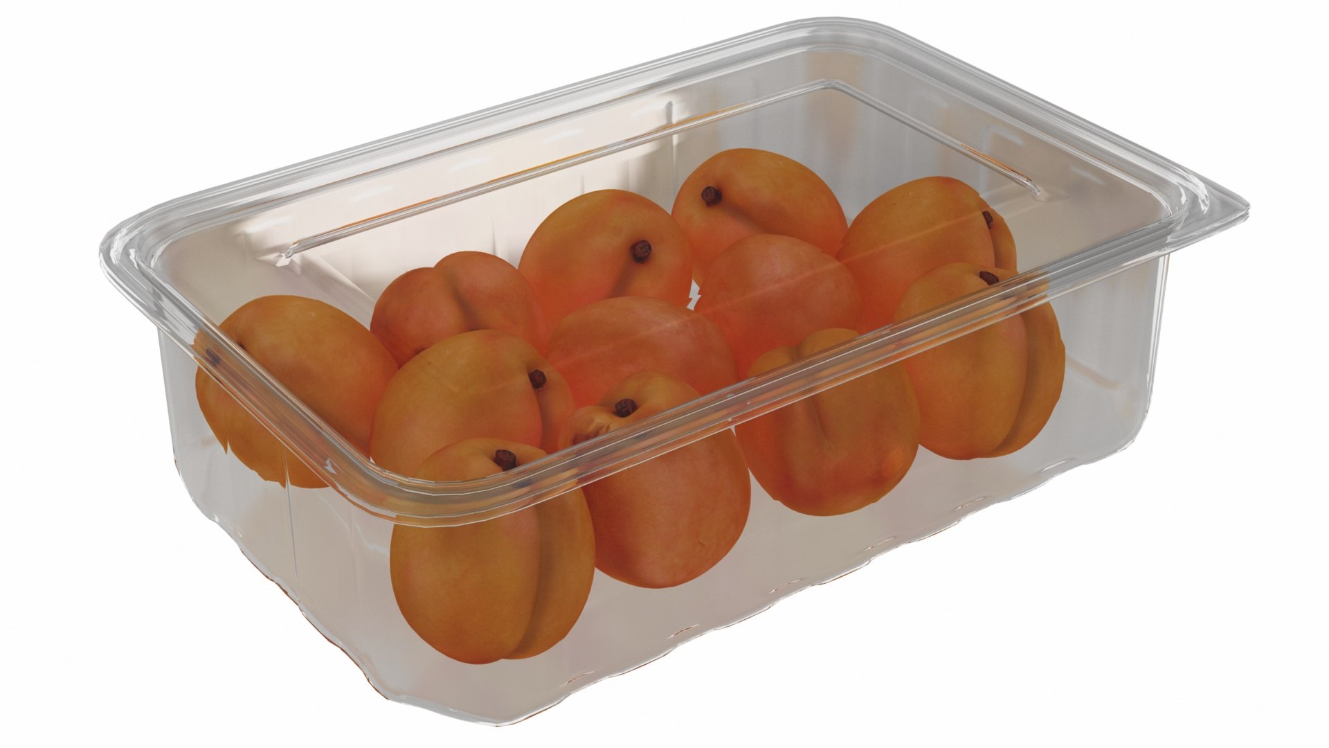 3D packet apricot - TurboSquid 1548433