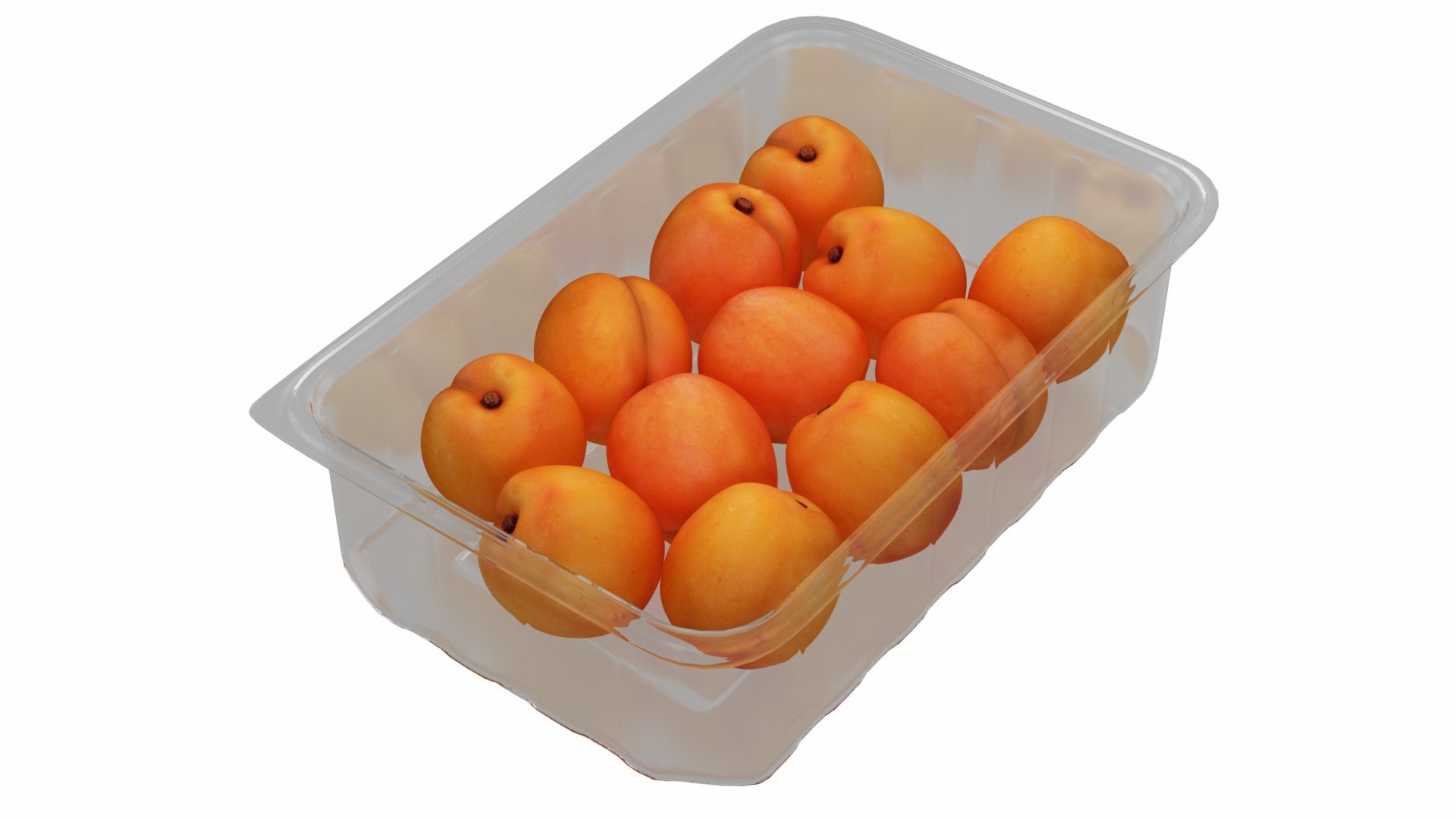 3D packet apricot - TurboSquid 1548433