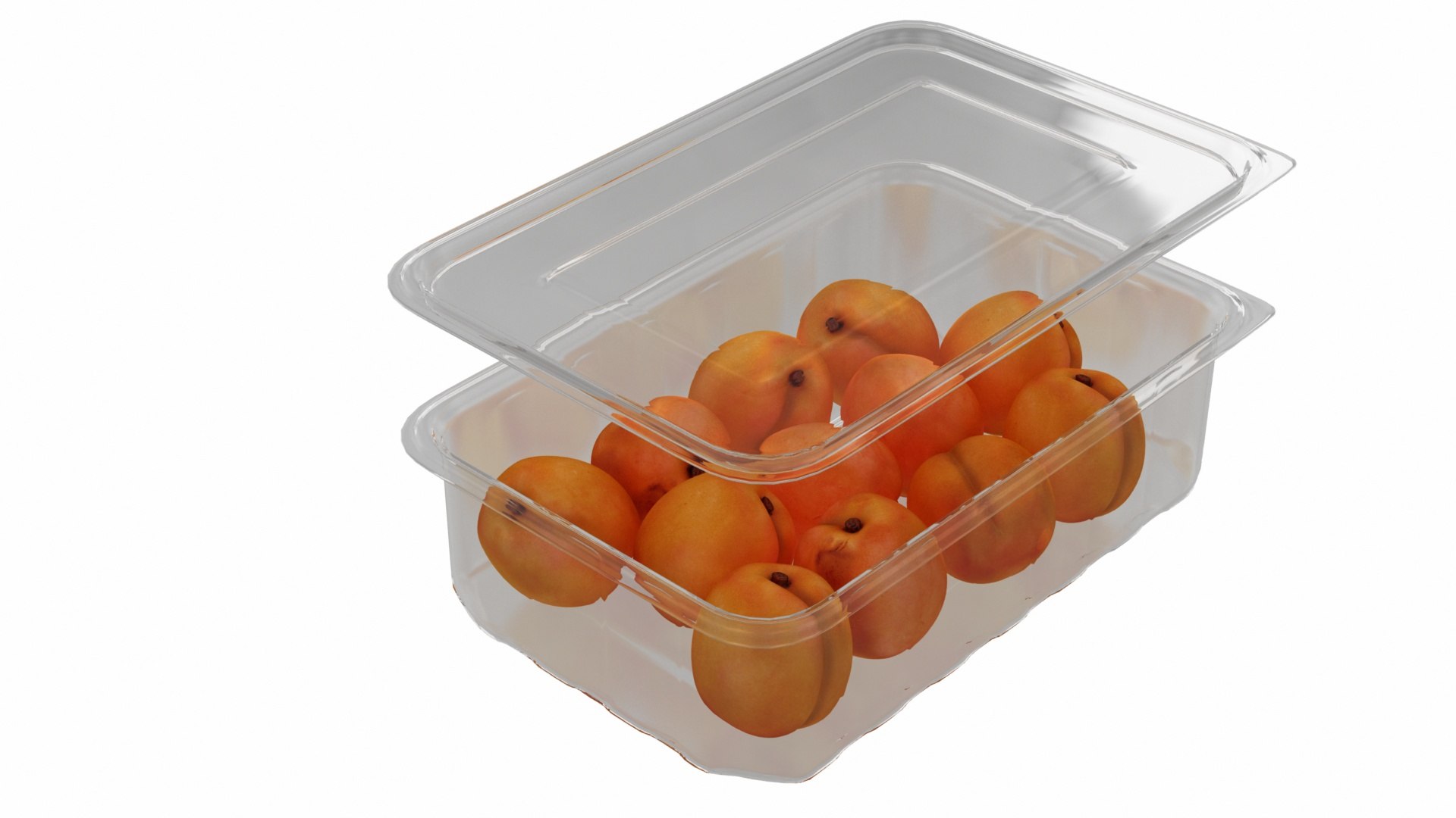 3D packet apricot - TurboSquid 1548433