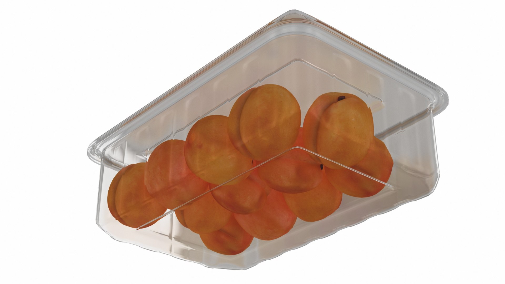 3D packet apricot - TurboSquid 1548433