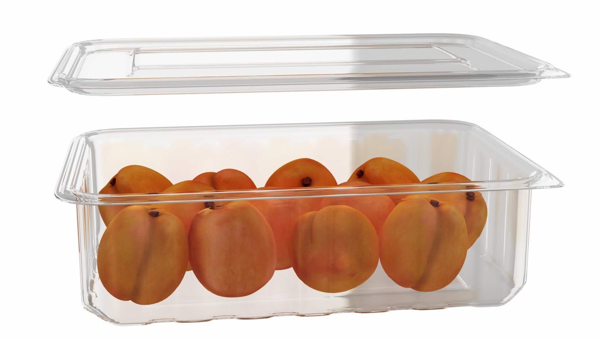 3D packet apricot - TurboSquid 1548433