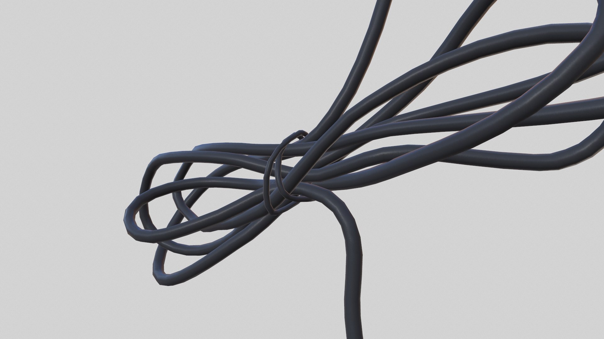 3D Electric Cable - TurboSquid 2373976