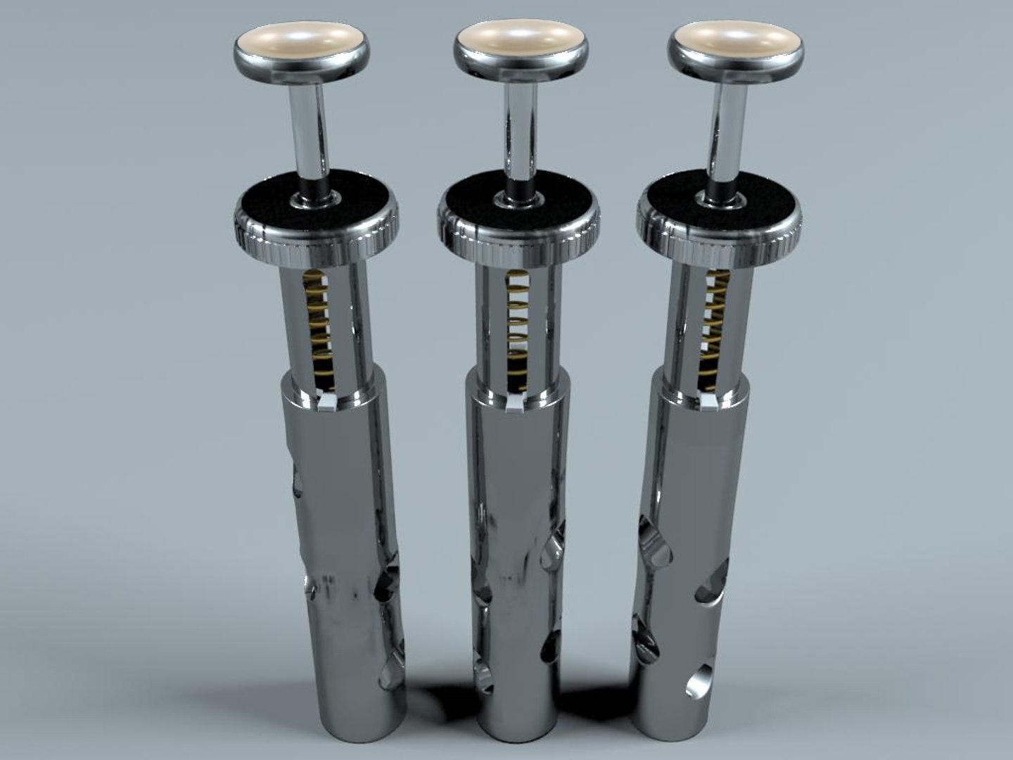 3d trumpet weril modeled model