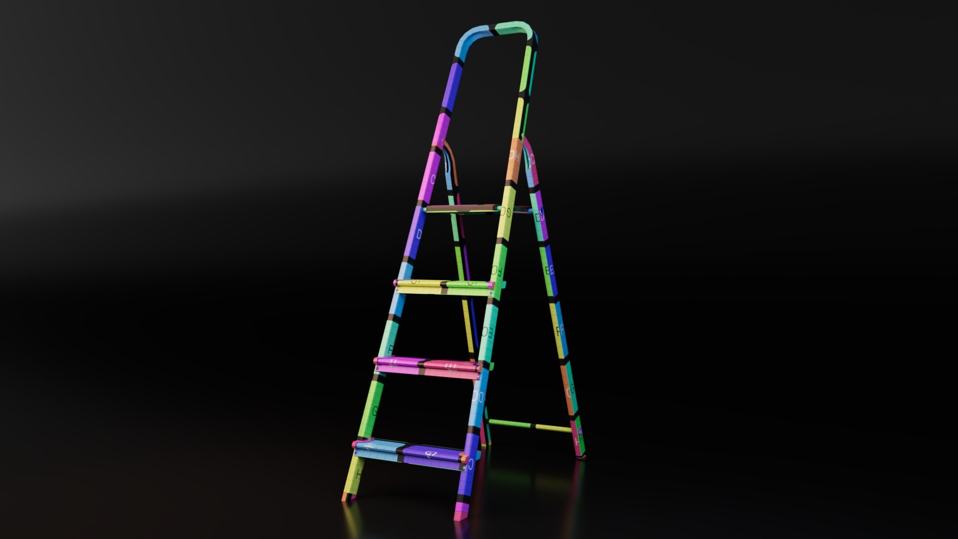 Free Ladder 3D - TurboSquid 2282410