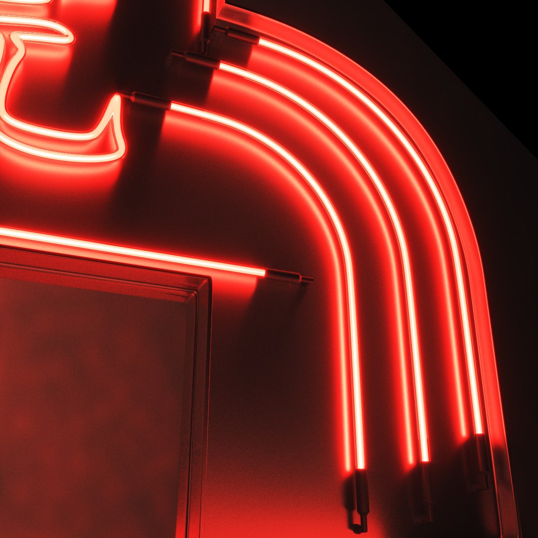 Animated Neon Signs Bundle 3D Model - TurboSquid 1733983