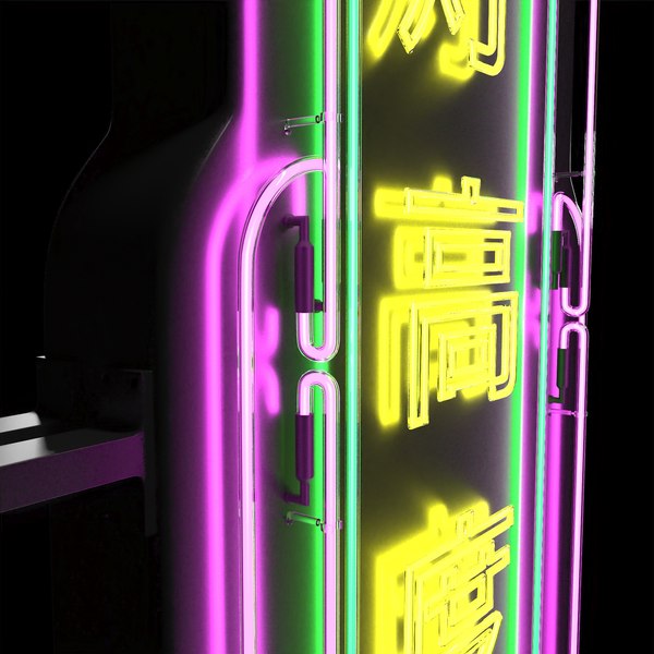 Animated Neon Signs Bundle 3D model - TurboSquid 1733983