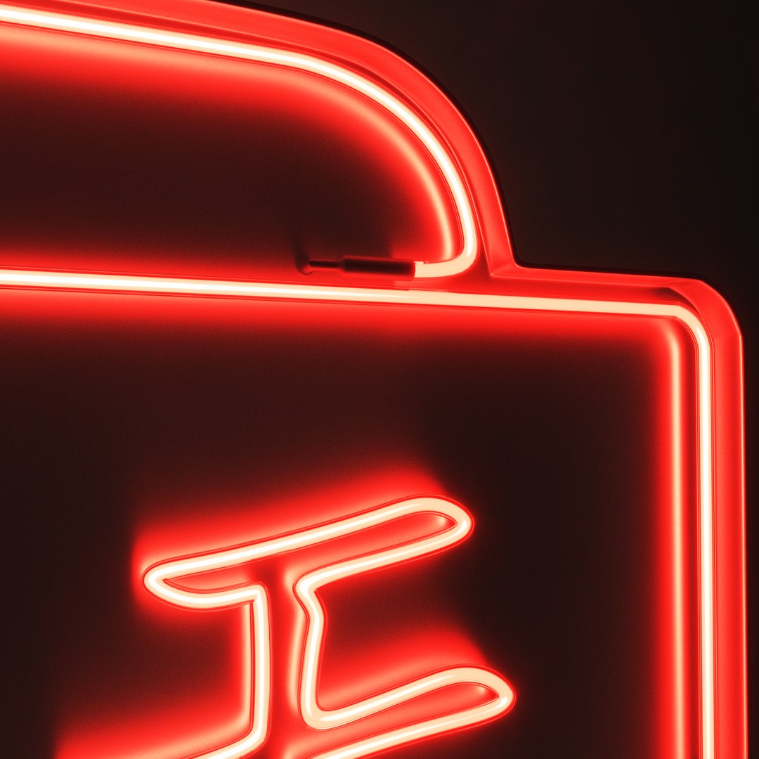 Animated Neon Signs Bundle 3D Model - TurboSquid 1733983