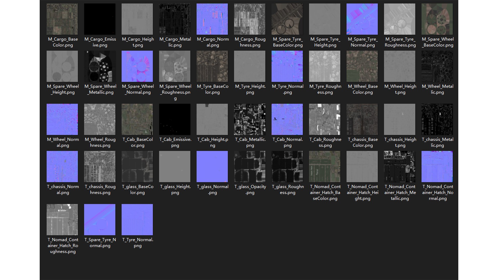 PBR-GrandPa Hauler-PostApocalyptic Truck 3D Model - TurboSquid 2495987