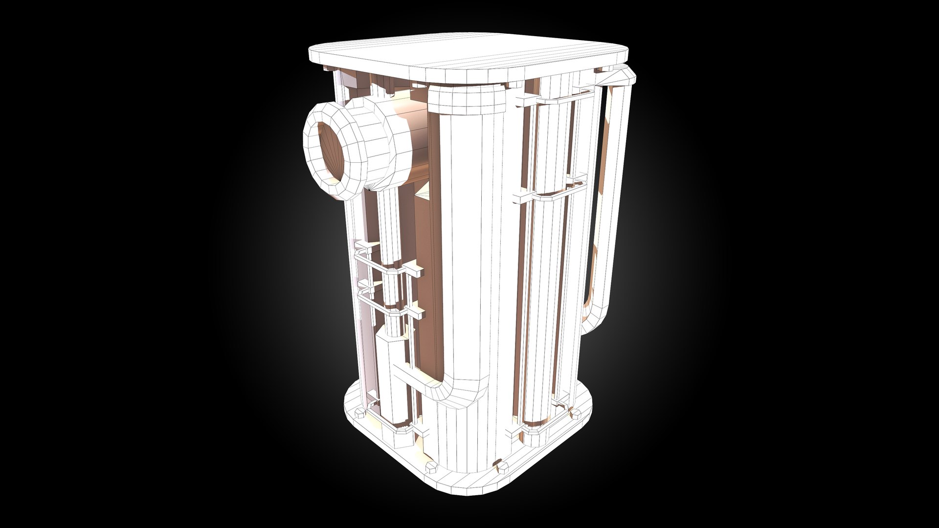 3D Column Body A - TurboSquid 1804307